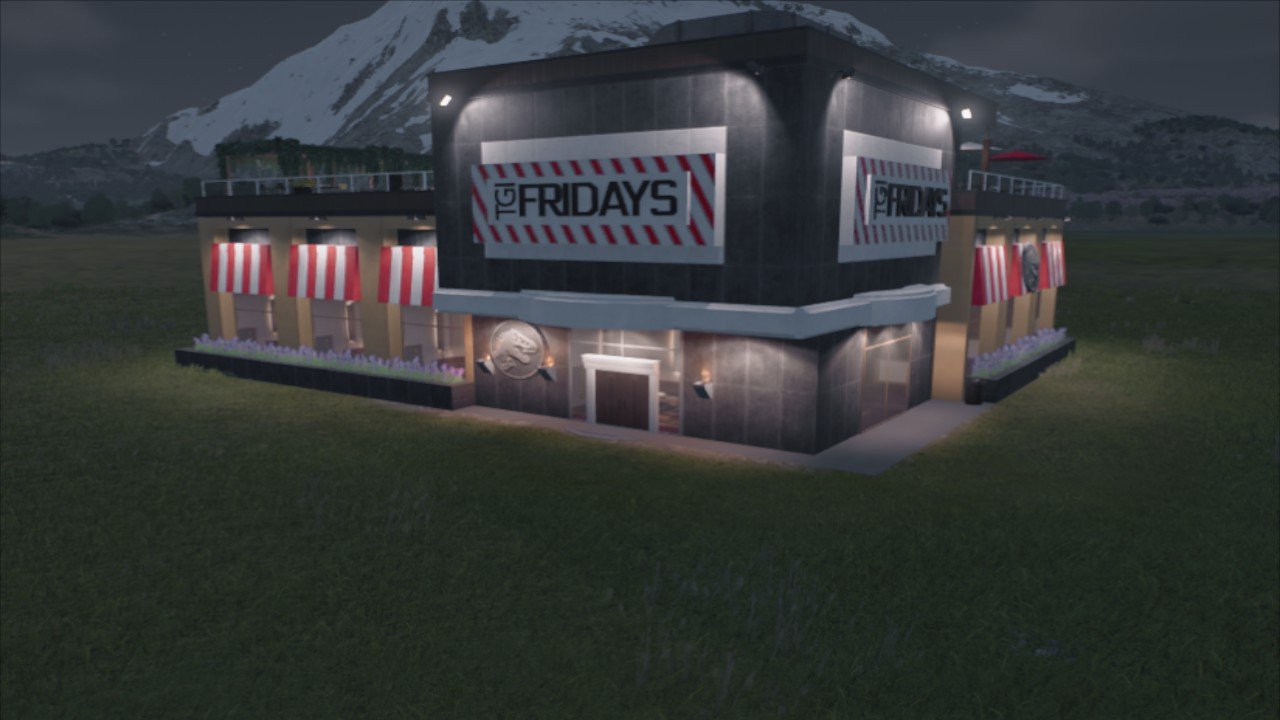 FRIDAYS TIENDA - Workshop - Jurassic World Evolution 3