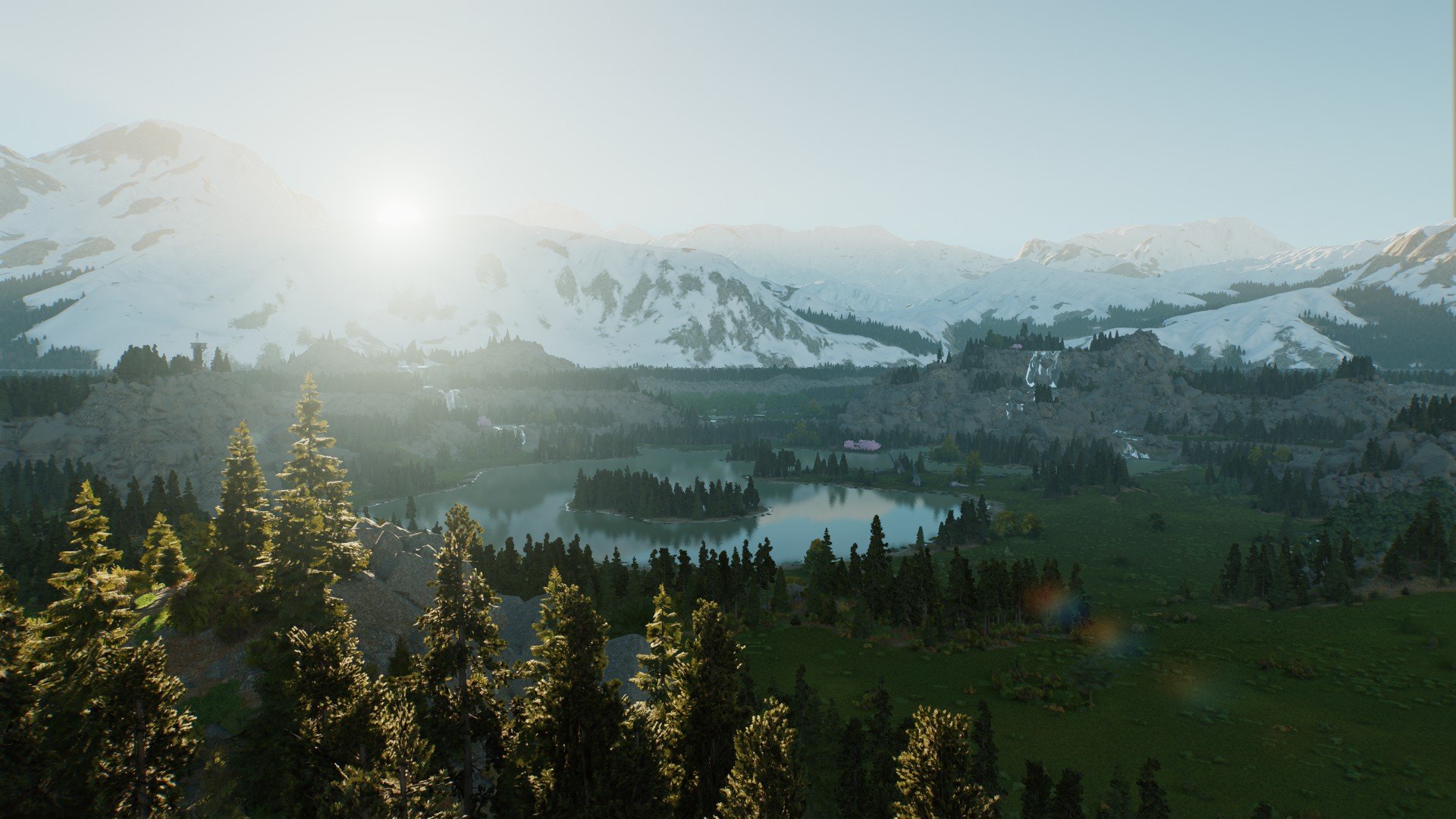 Boreal Valley (Ecosystem) - Workshop - Jurassic World Evolution 3