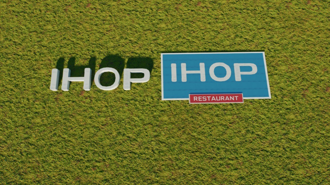 IHOP signs - Workshop - Jurassic World Evolution 3