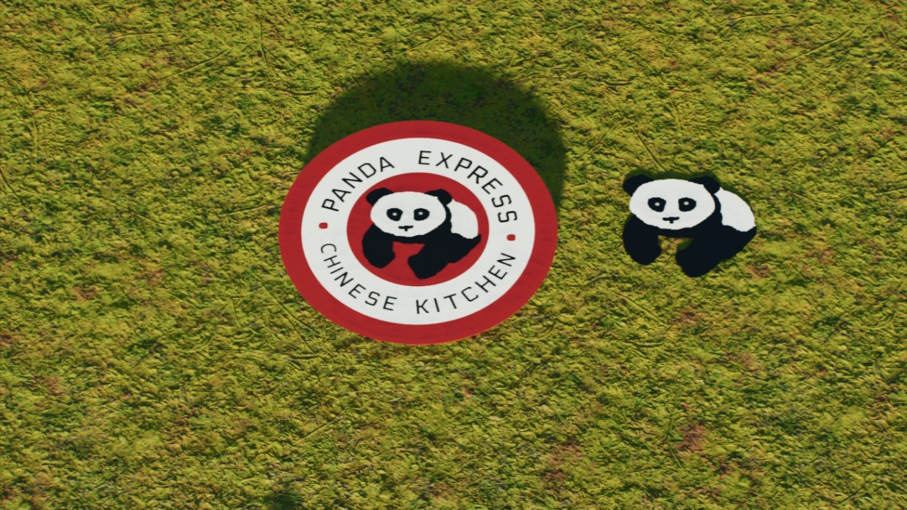Accurate Panda Express Logo - Workshop - Jurassic World Evolution 3