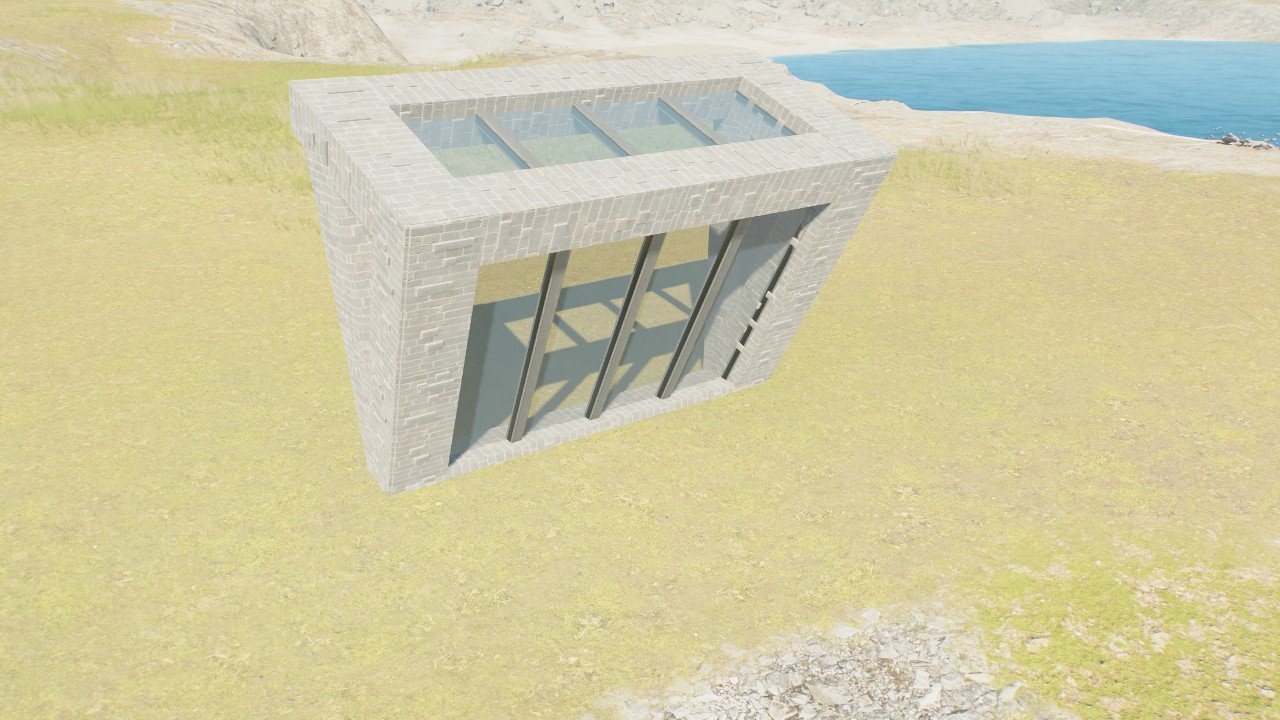 Glass wall - Workshop - Jurassic World Evolution 3