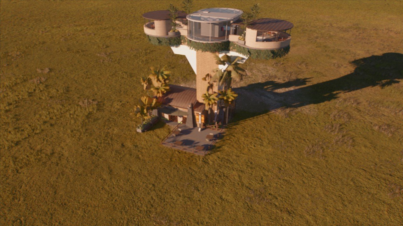 The watch tower - Workshop - Jurassic World Evolution 3