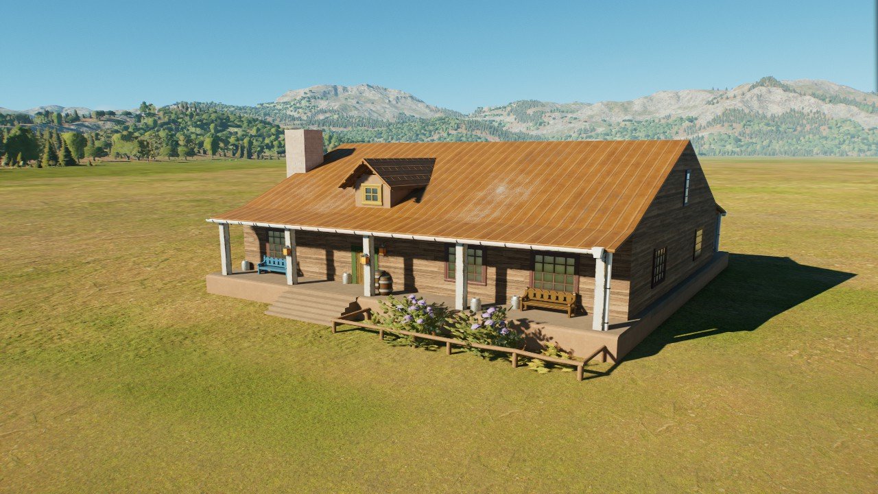 Sammy Gutierrez Ranch Main Building - Workshop - Jurassic World Evolution 3