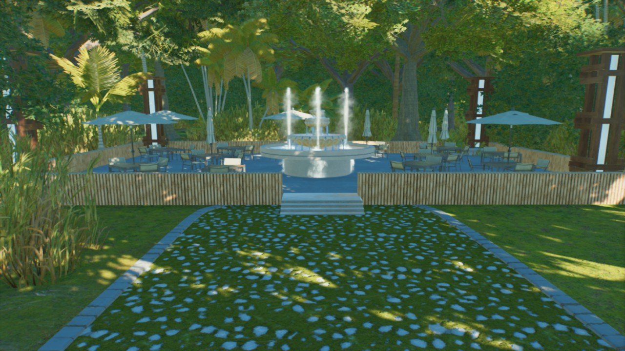 Small lil patio for more nature inspired parks - Workshop - Jurassic ...