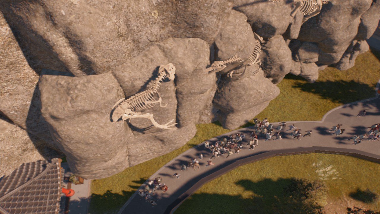 Fossil Wall - Workshop - Jurassic World Evolution 3
