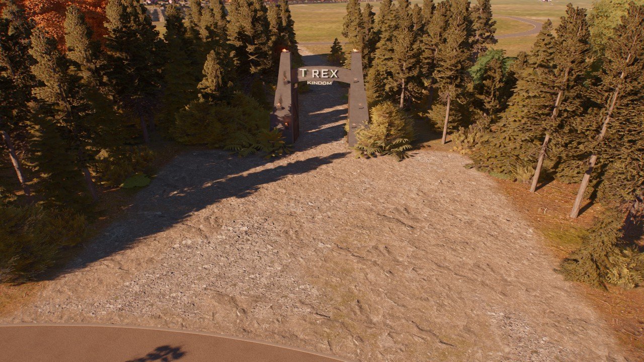 T rex kingdom gate - ワークショップ - ジュラシック・ワールド・エボリューション 3