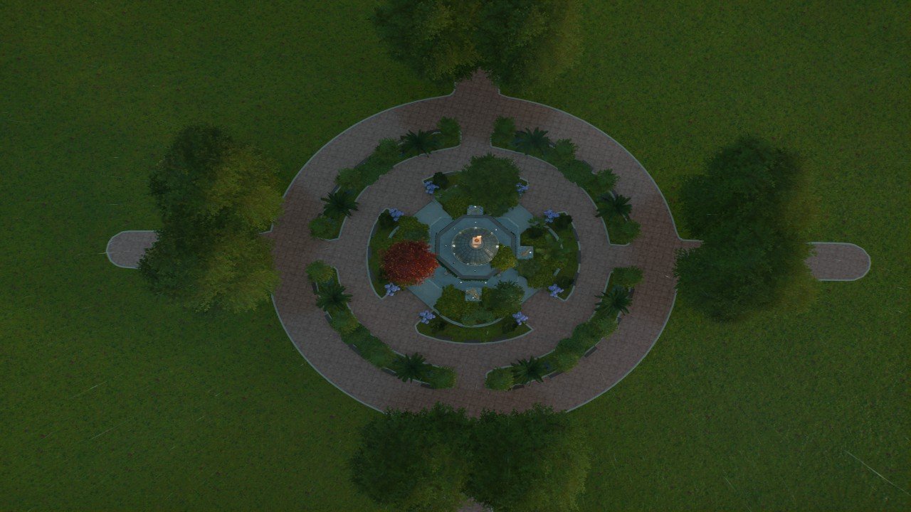 Rond point M 3x3 1 - Workshop - Jurassic World Evolution 3