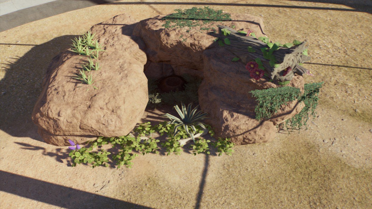 Natural bird nest - Workshop - Jurassic World Evolution 3