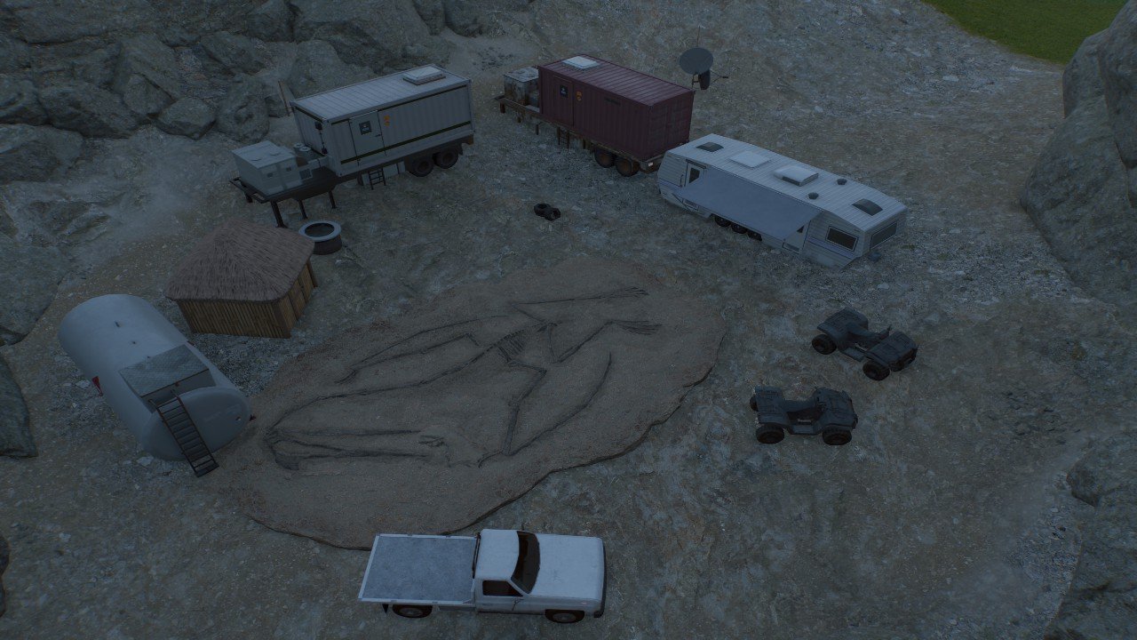 Dig up site - Workshop - Jurassic World Evolution 3