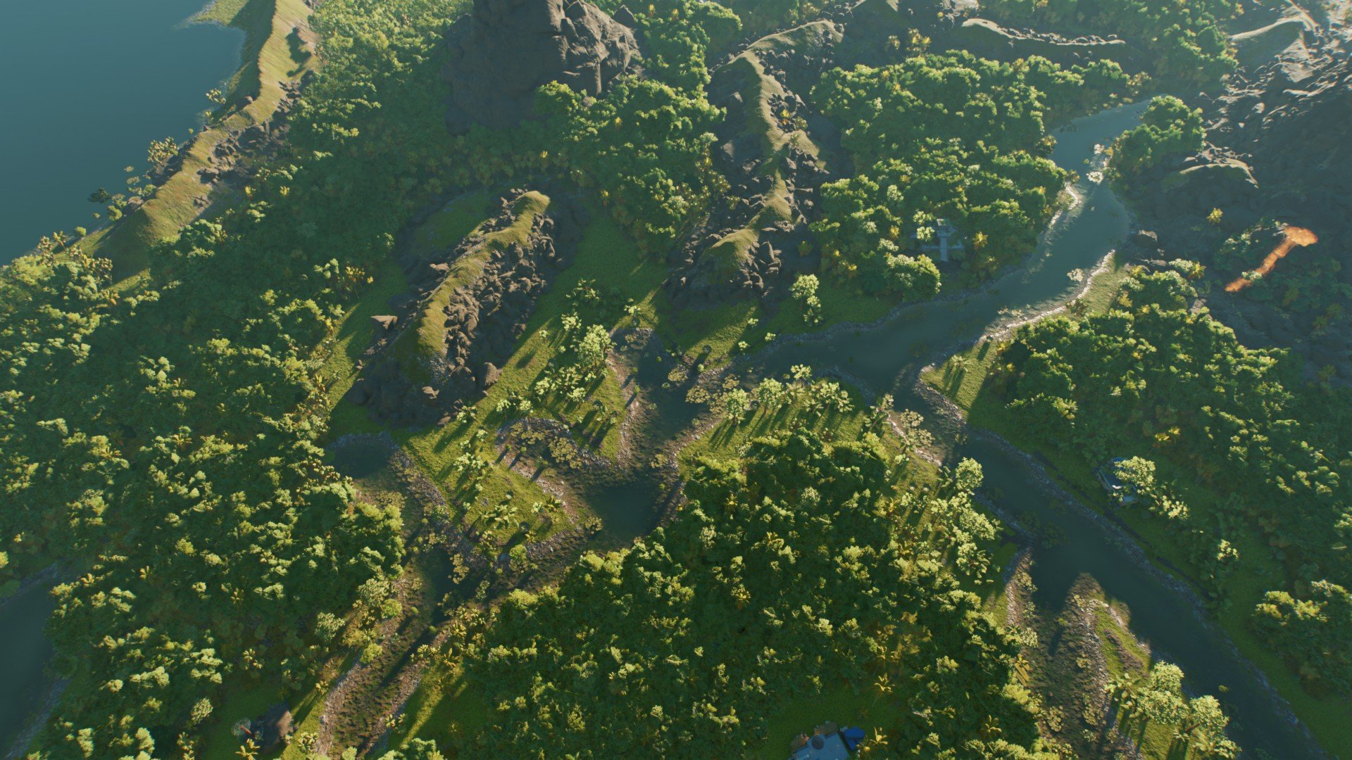 Isla Nublar real Zoo - Workshop - Jurassic World Evolution 3