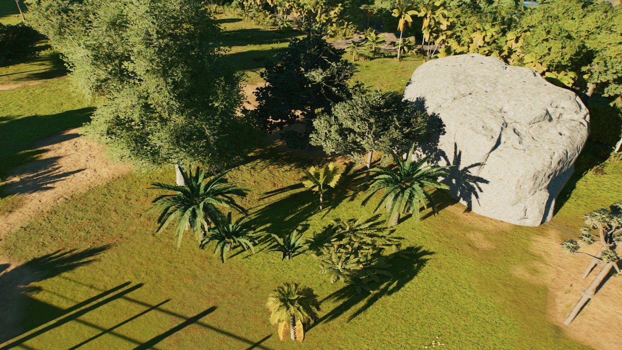 Jurassic flora (forest) - Workshop - Jurassic World Evolution 3