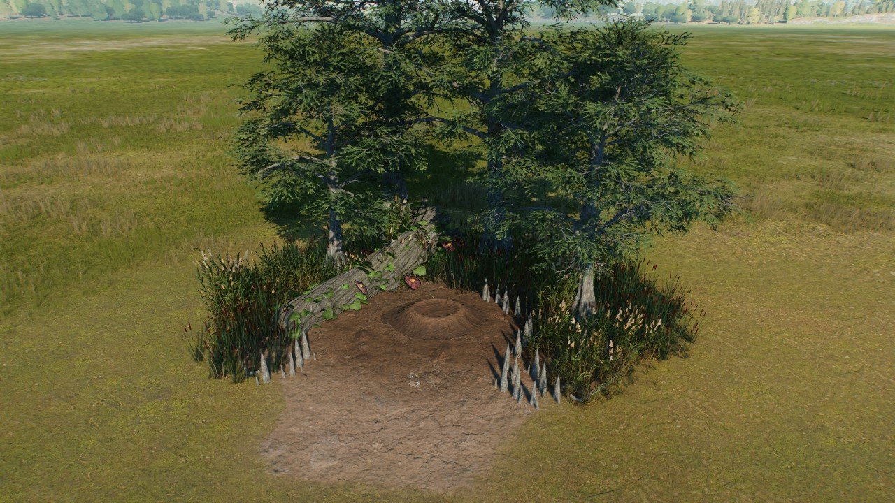 Swamp Nest - Large - Workshop - Jurassic World Evolution 3