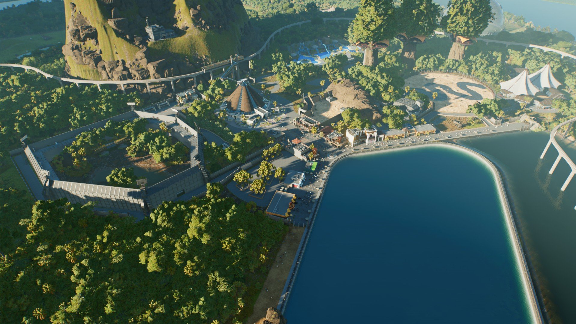 one of the many Jurassic world - Workshop - Jurassic World Evolution 3