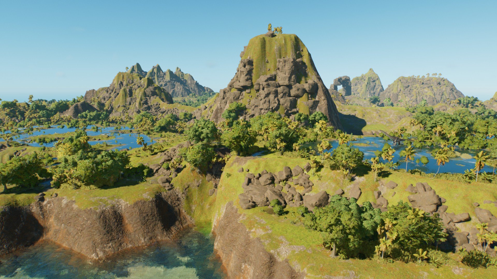 Island ecosystem! UPDATE! - Workshop - Jurassic World Evolution 3