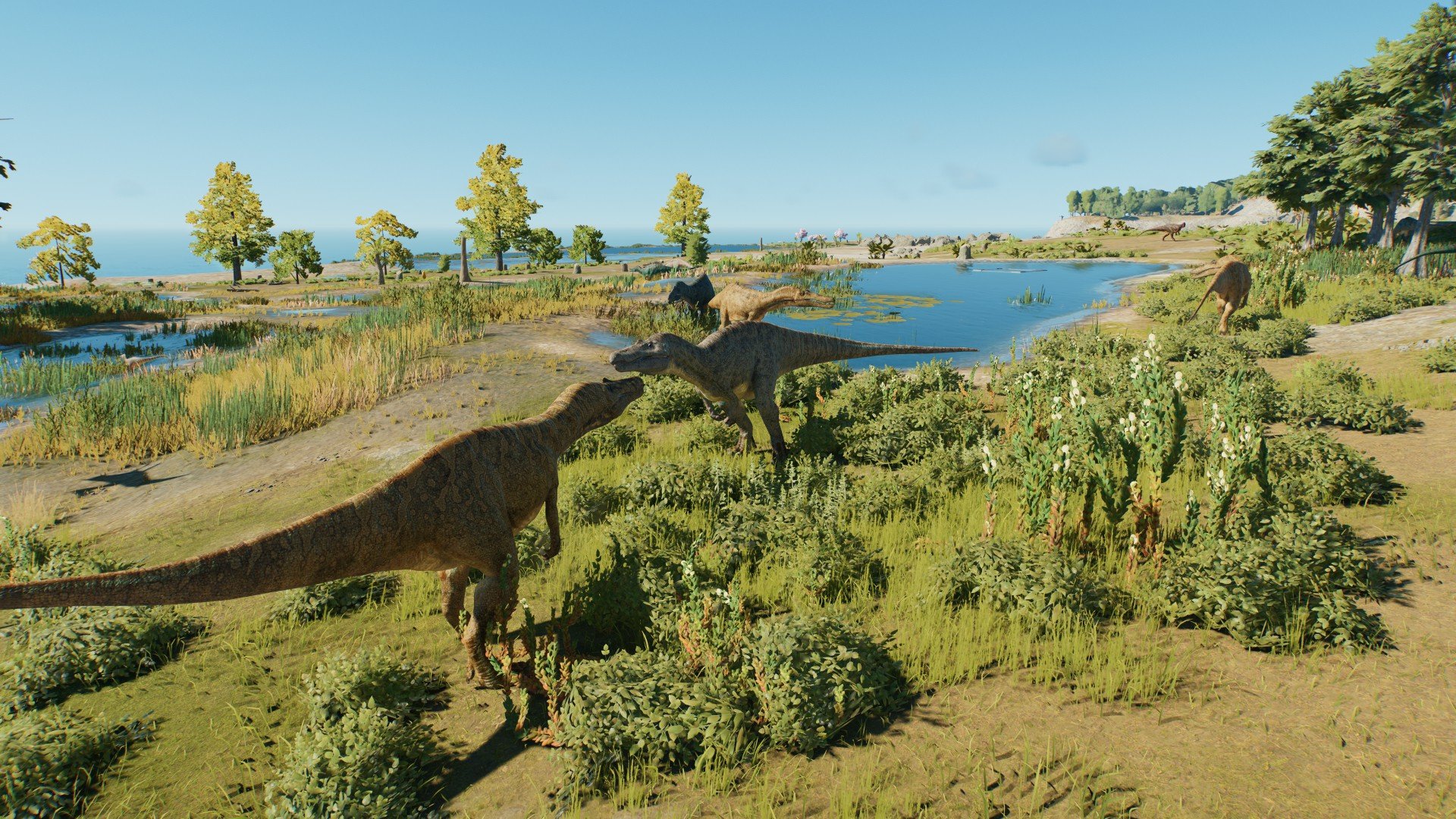 Land of Giants populated - Workshop - Jurassic World Evolution 3