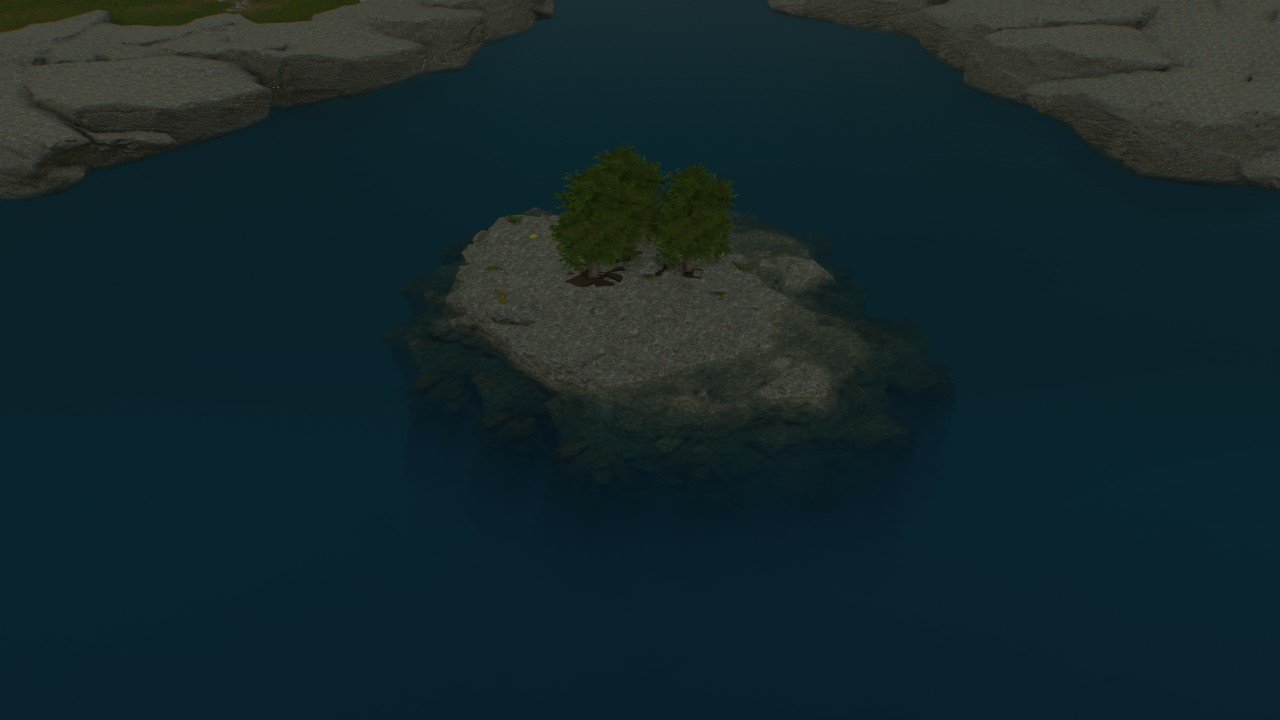 Medium lagoon island - Workshop - Jurassic World Evolution 3