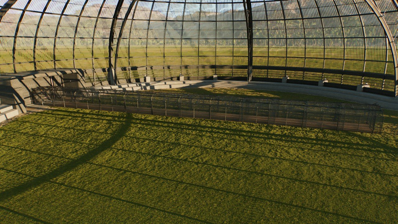Aviary walkway - Workshop - Jurassic World Evolution 3