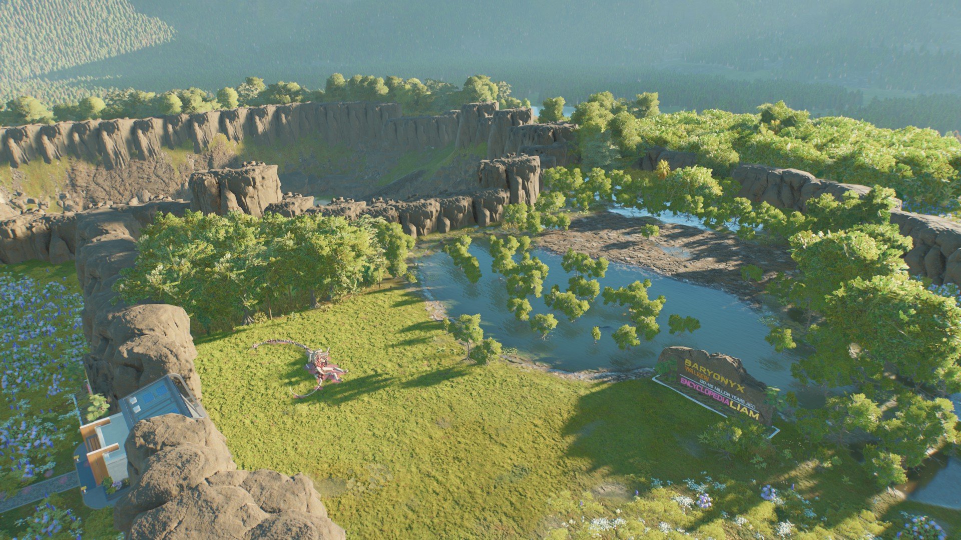 STOUN MAP - Workshop - Jurassic World Evolution 3