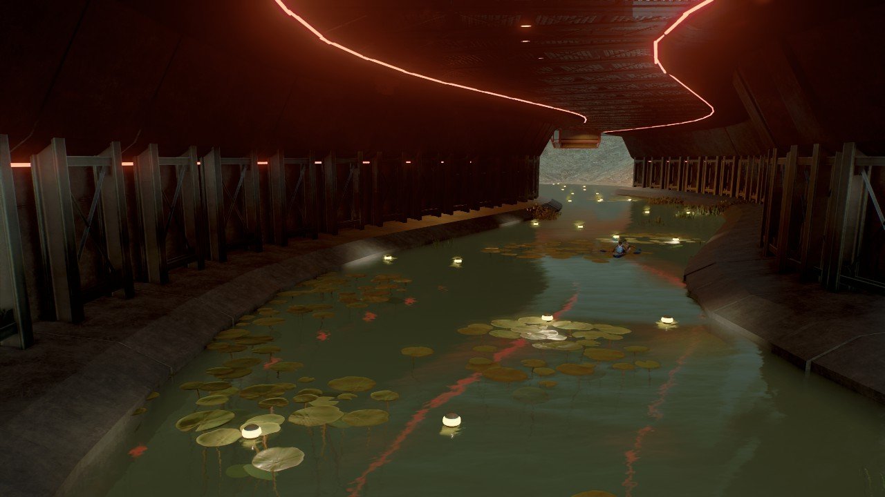 Cyber tunnel inside is cooler - Workshop - Jurassic World Evolution 3