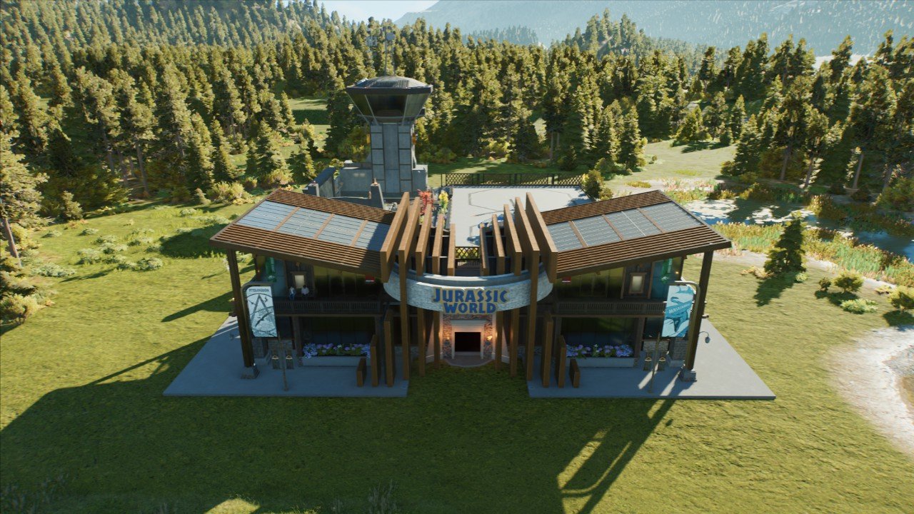 Arrival Point - Workshop - Jurassic World Evolution 3