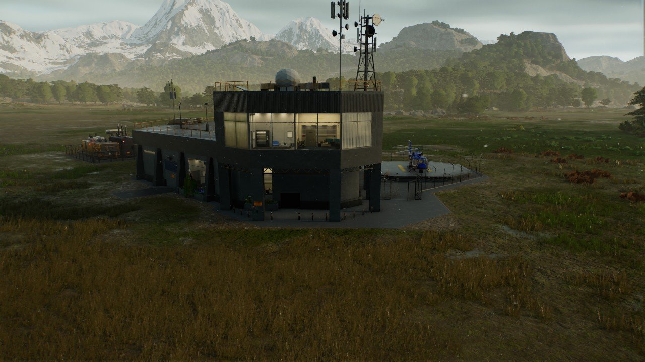 Response facility - Workshop - Jurassic World Evolution 3