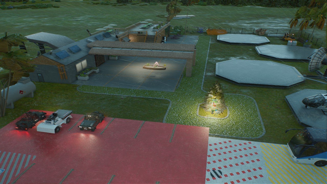 Arrival point - Workshop - Jurassic World Evolution 3