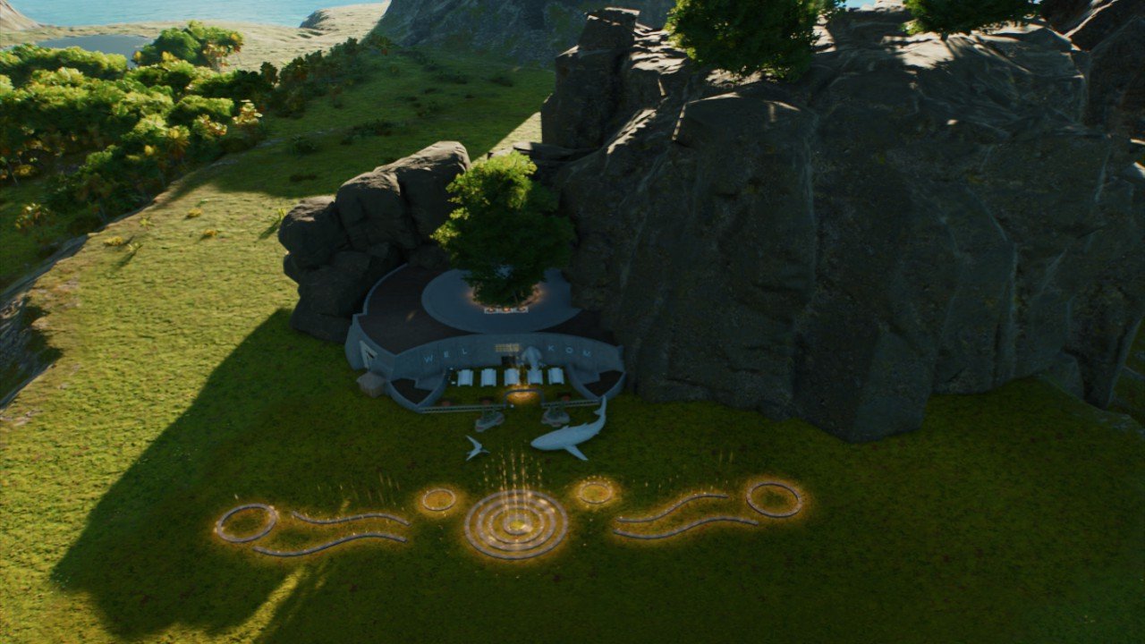 Entry of the Gladiators - Workshop - Jurassic World Evolution 3