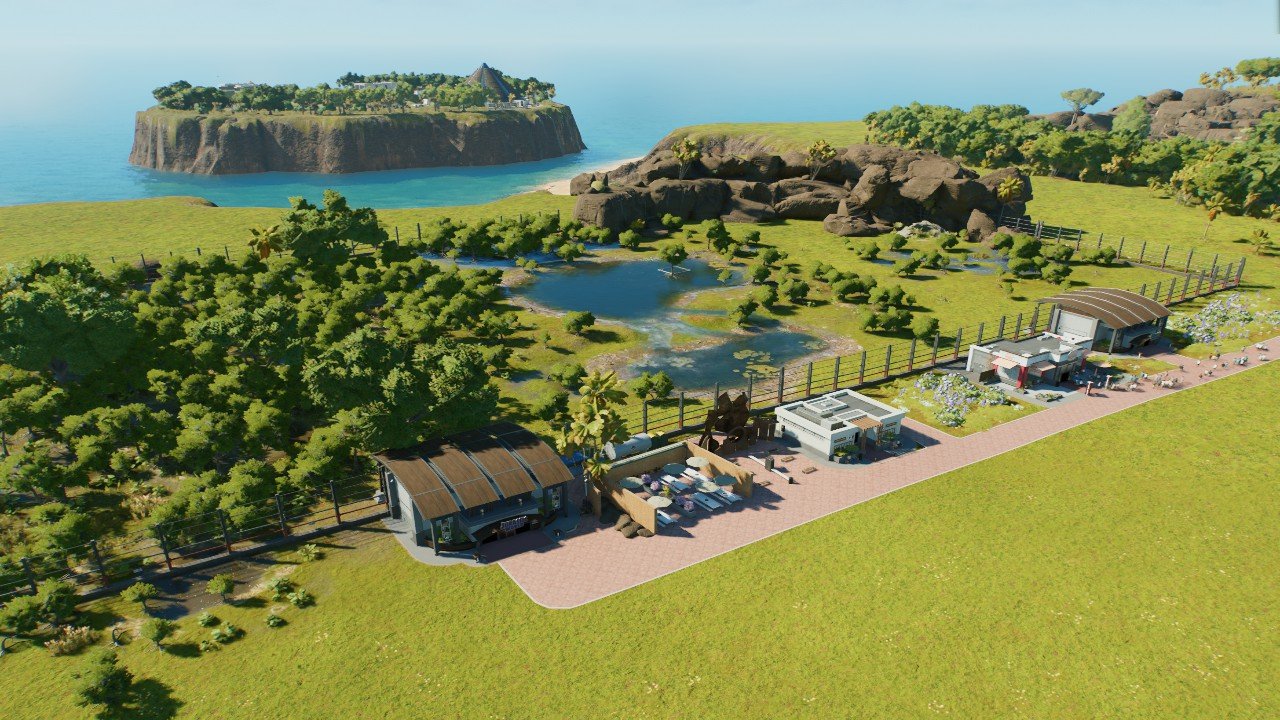 Barrionix enclosure - Workshop - Jurassic World Evolution 3