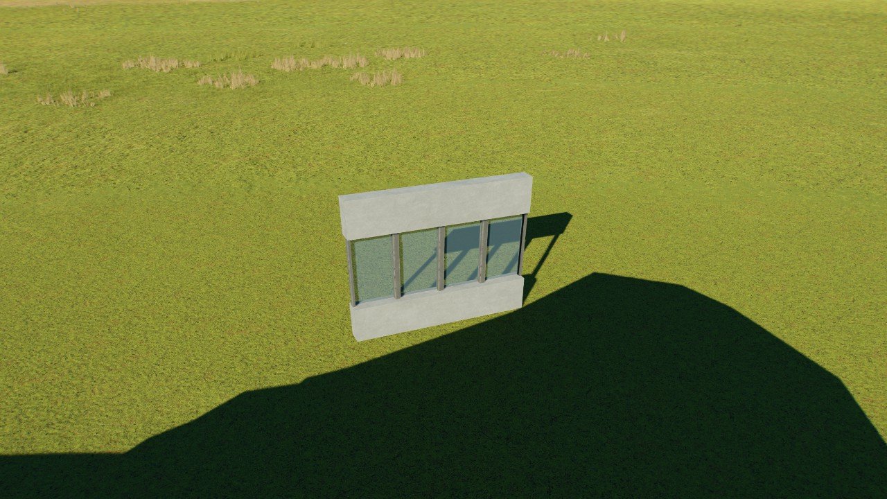 Glass wall - Workshop - Jurassic World Evolution 3