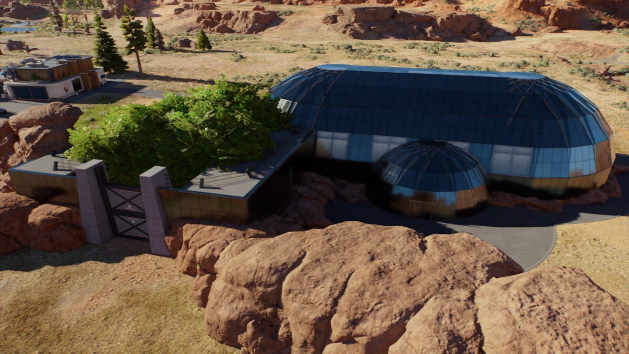 Domed glass Hatchery - Workshop - Jurassic World Evolution 3