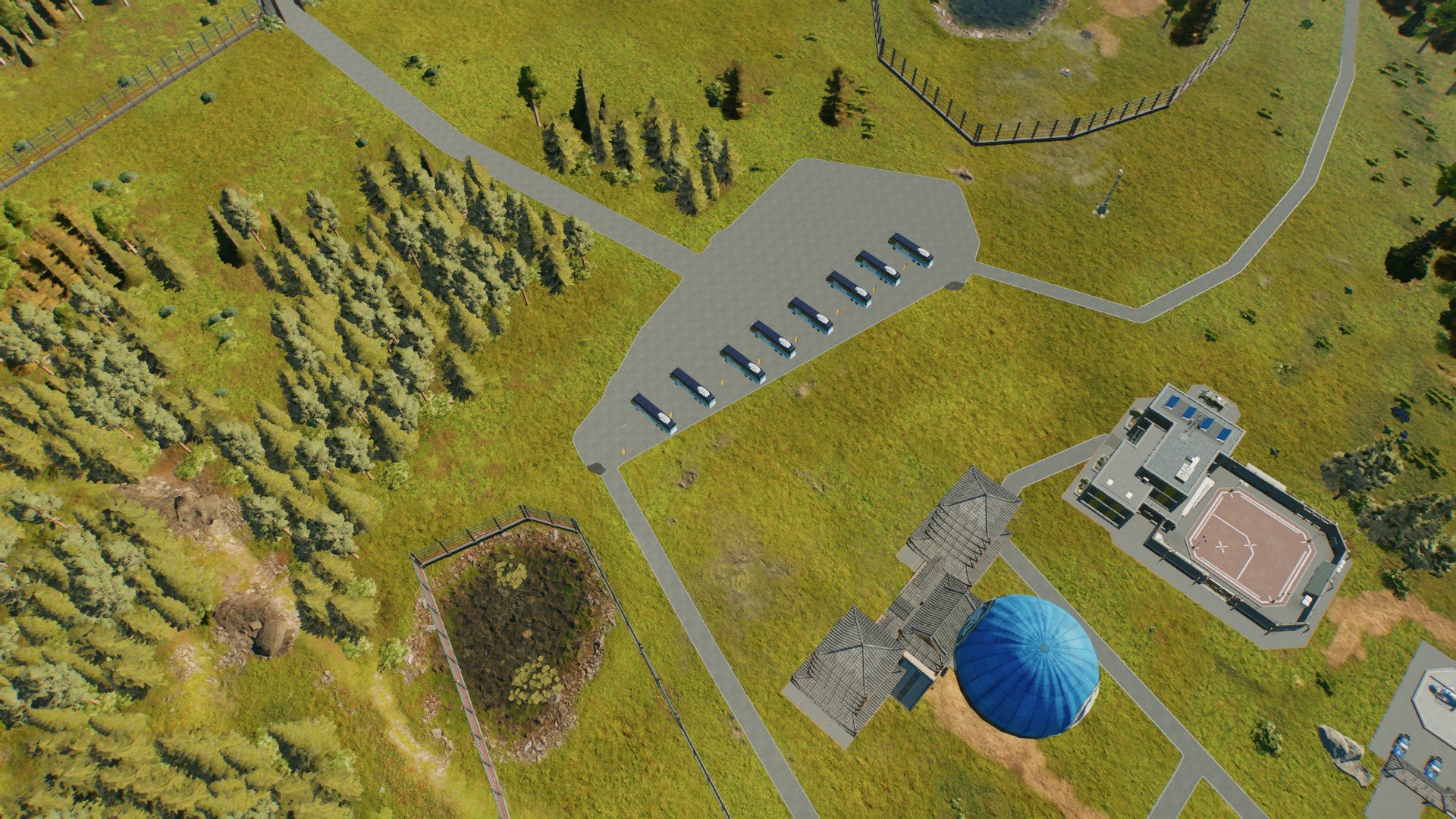 Zoo de dinosaurios - Workshop - Jurassic World Evolution 3