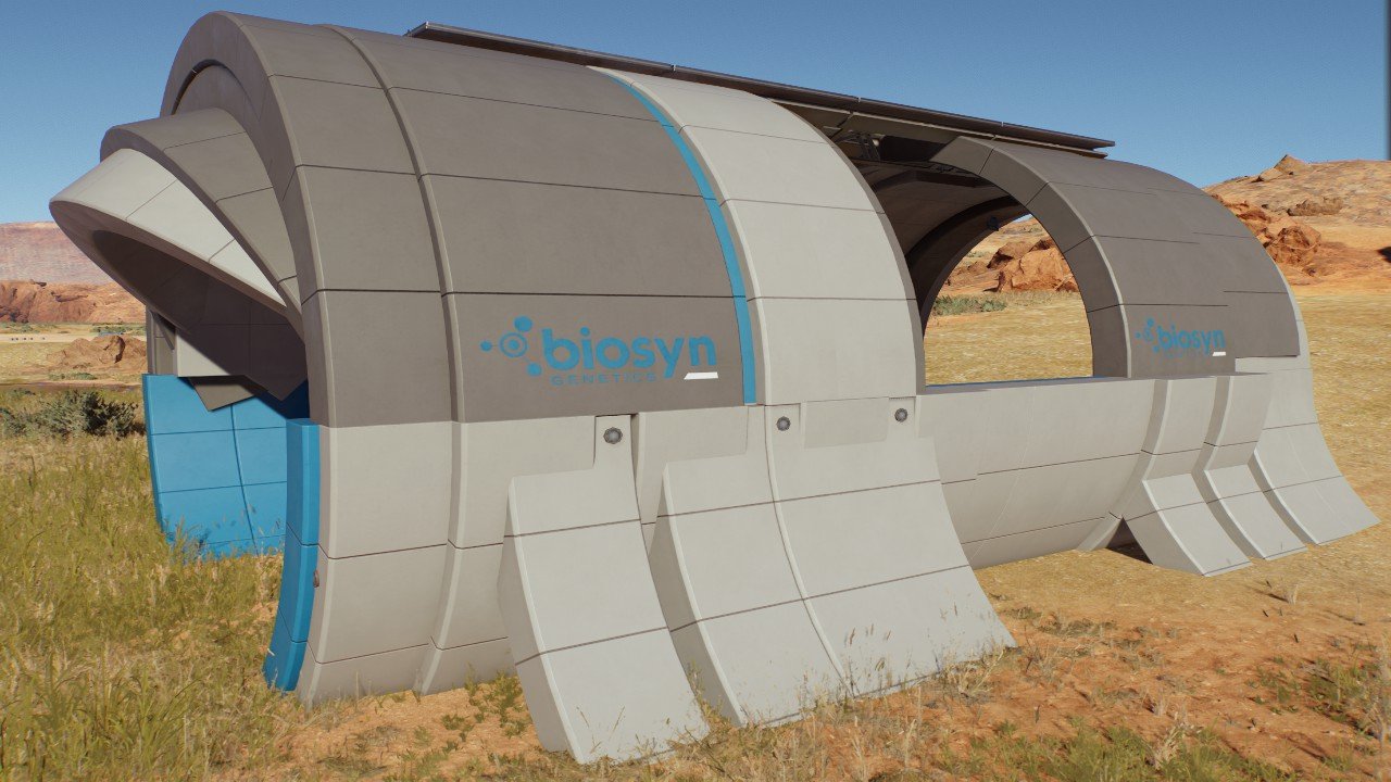 Biosyn tube - Workshop - Jurassic World Evolution 3