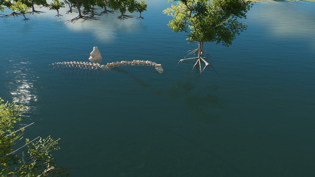 Lock ness - Workshop - Jurassic World Evolution 3