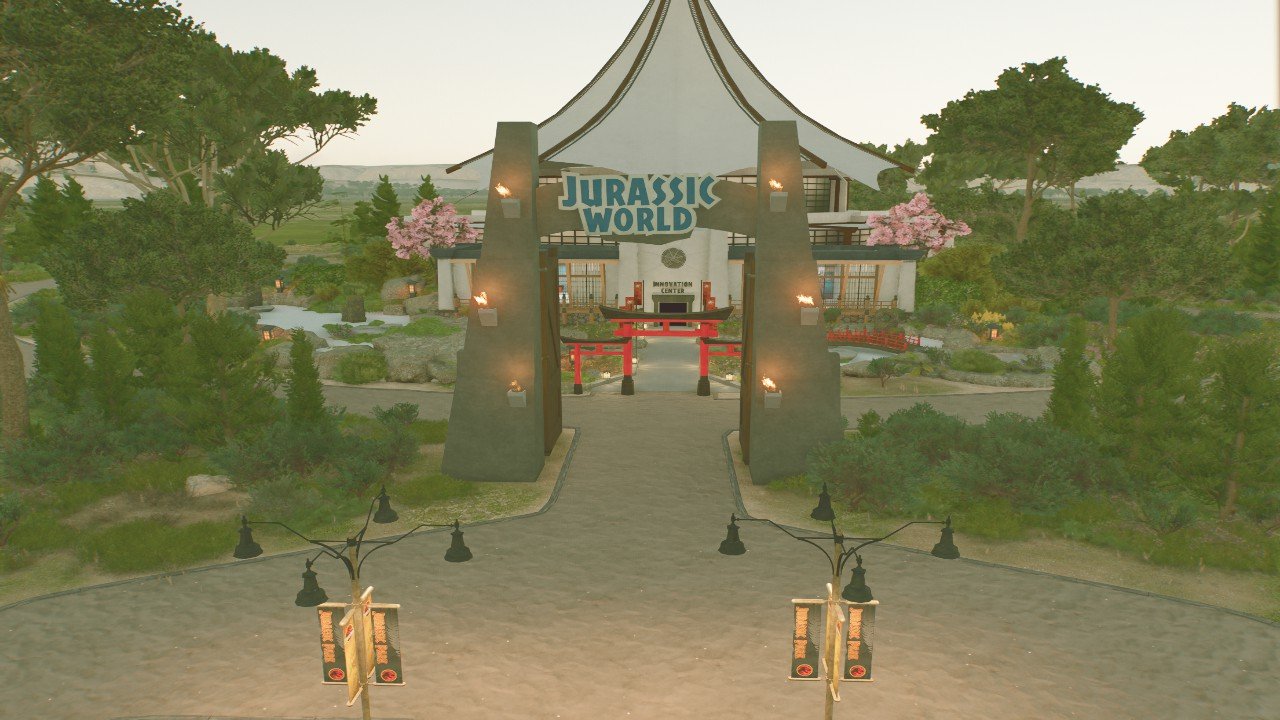 Custom Jurassic World entry point. - Workshop - Jurassic World Evolution 3