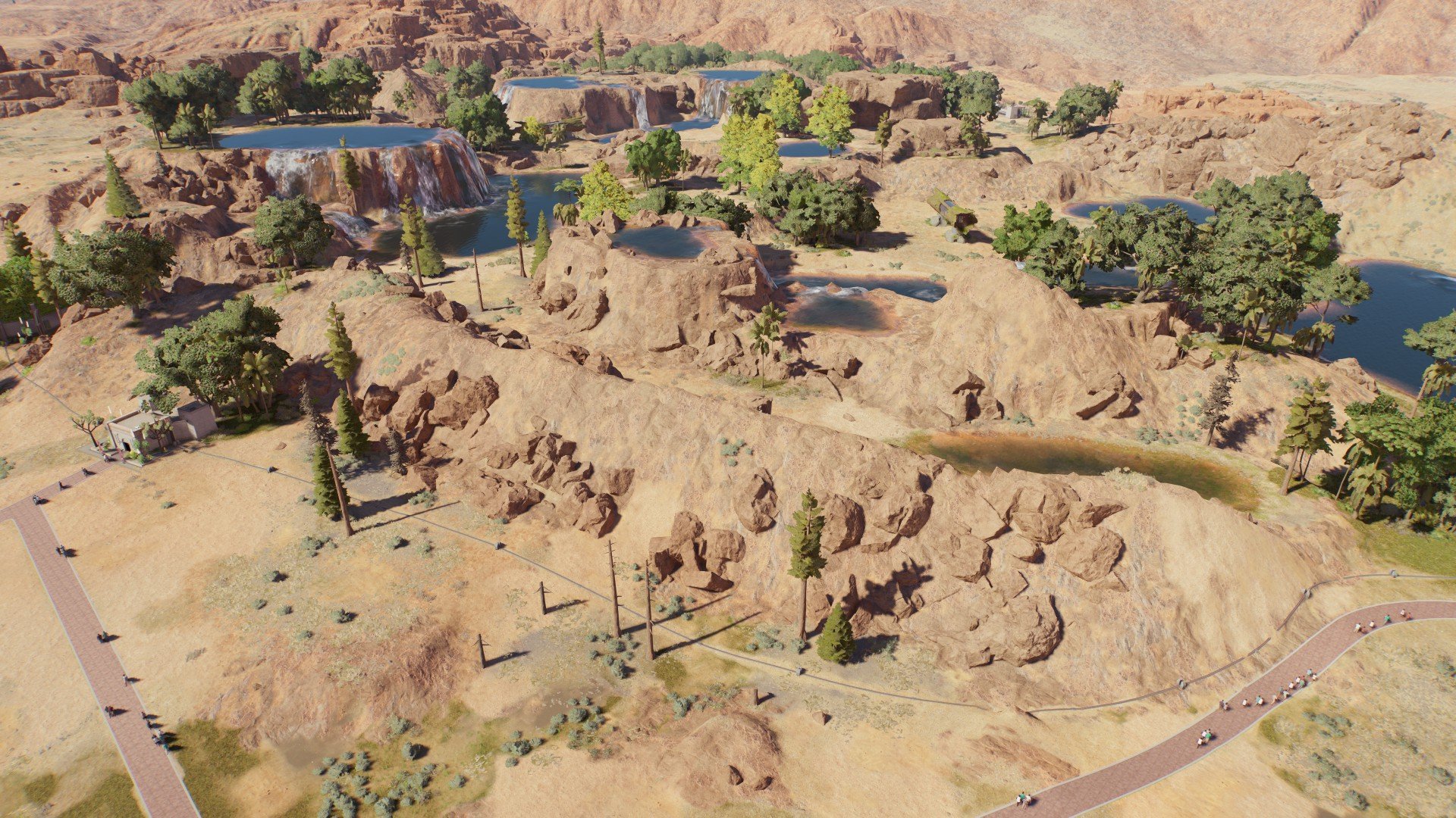 T-Rex Enclosure - Workshop - Jurassic World Evolution 3