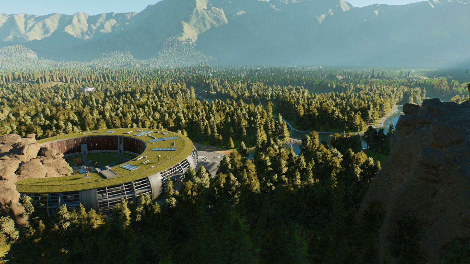 Biosyn Genetics - Workshop - Jurassic World Evolution 3