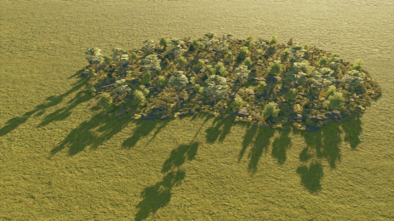 Large Forest - Workshop - Jurassic World Evolution 3