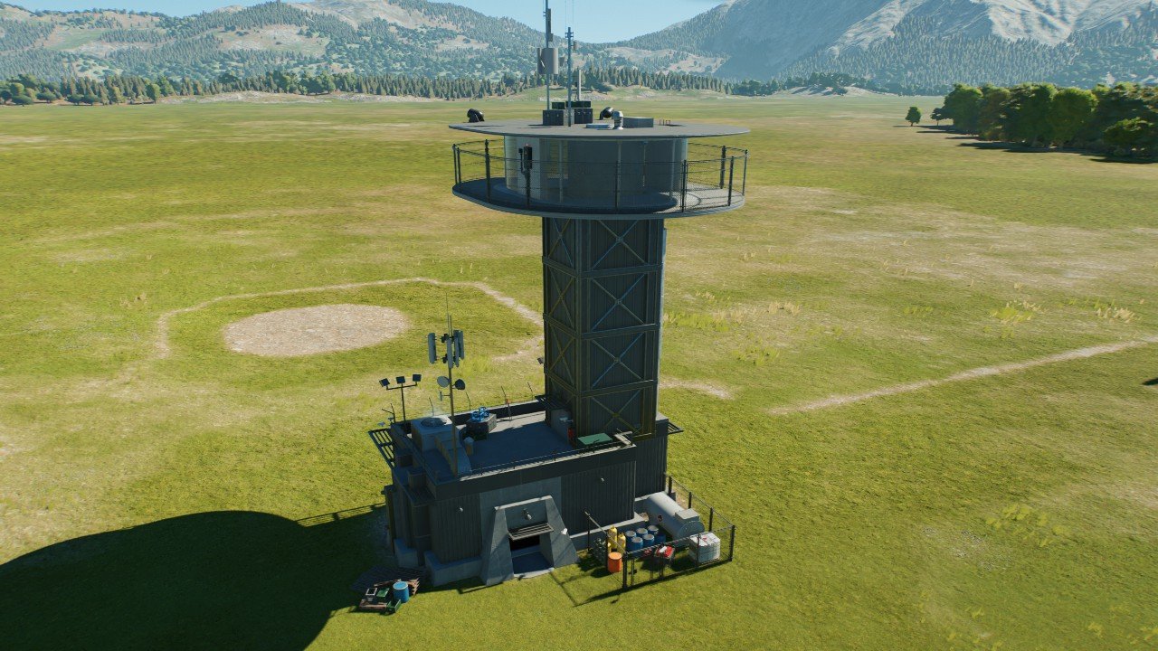 Isla Sorna Viewing Tower - Workshop - Jurassic World Evolution 3