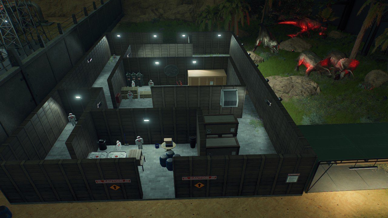 Shooting Range and Shoot House - 创意工坊 - 《侏罗纪世界：进化 3》