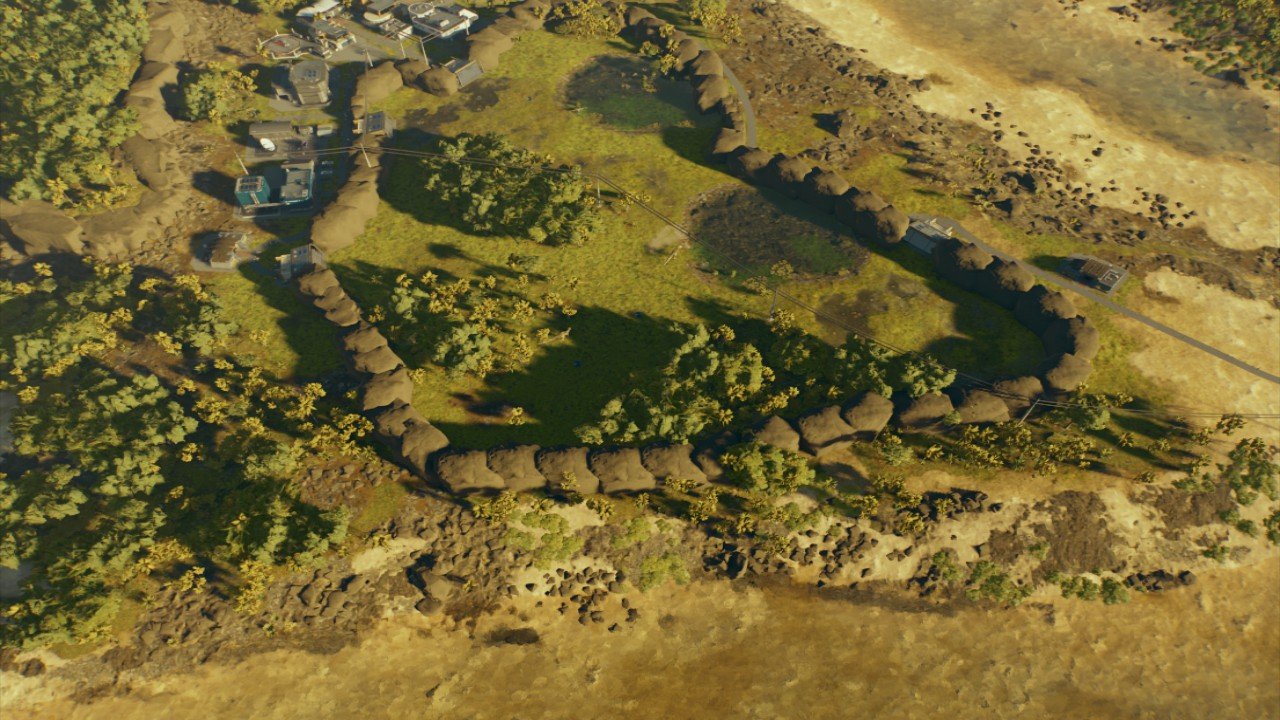 Rock enclosure - Workshop - Jurassic World Evolution 3