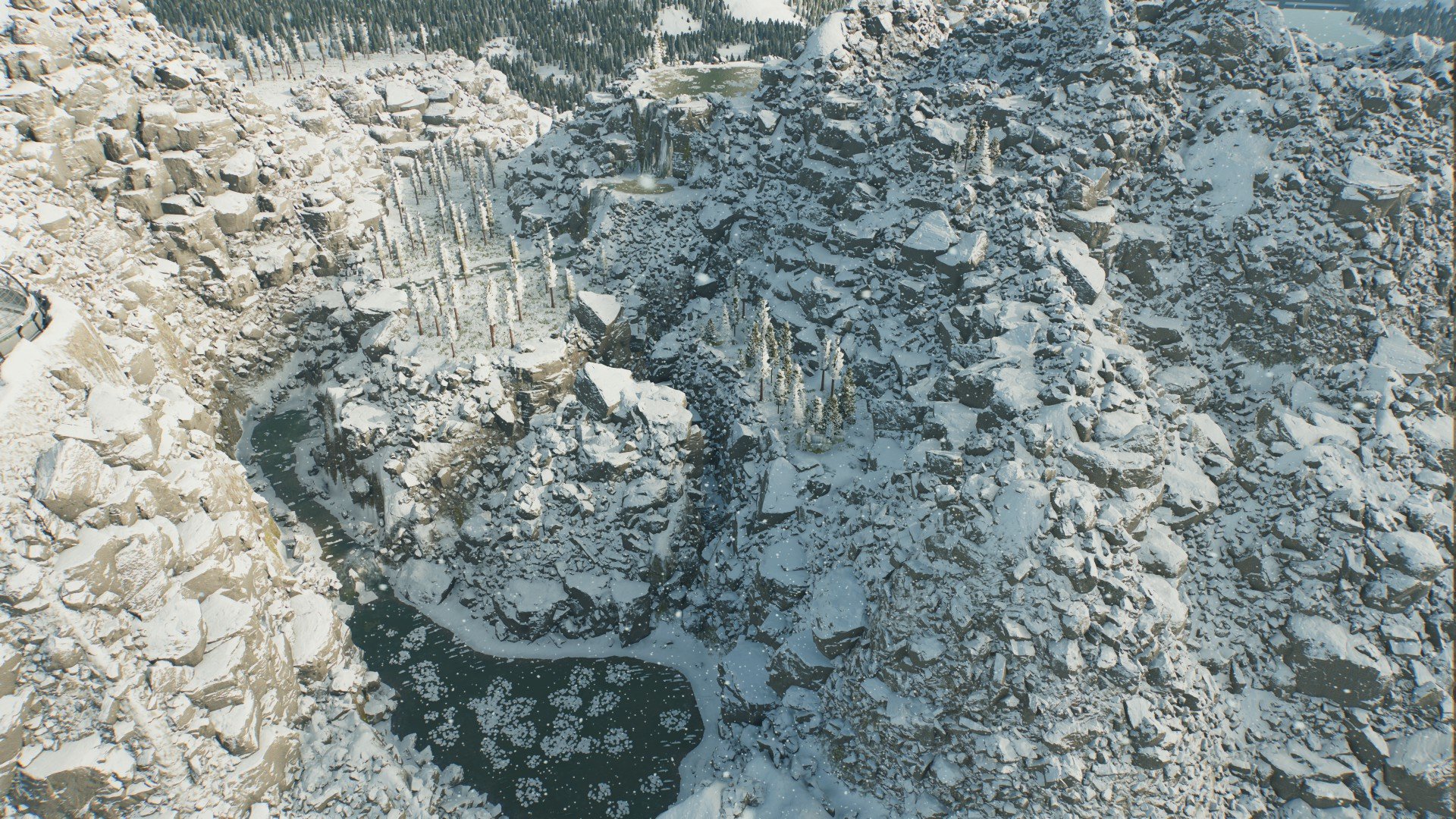 Big Snowy Mountain Map (WIP) - Workshop - Jurassic World Evolution 3