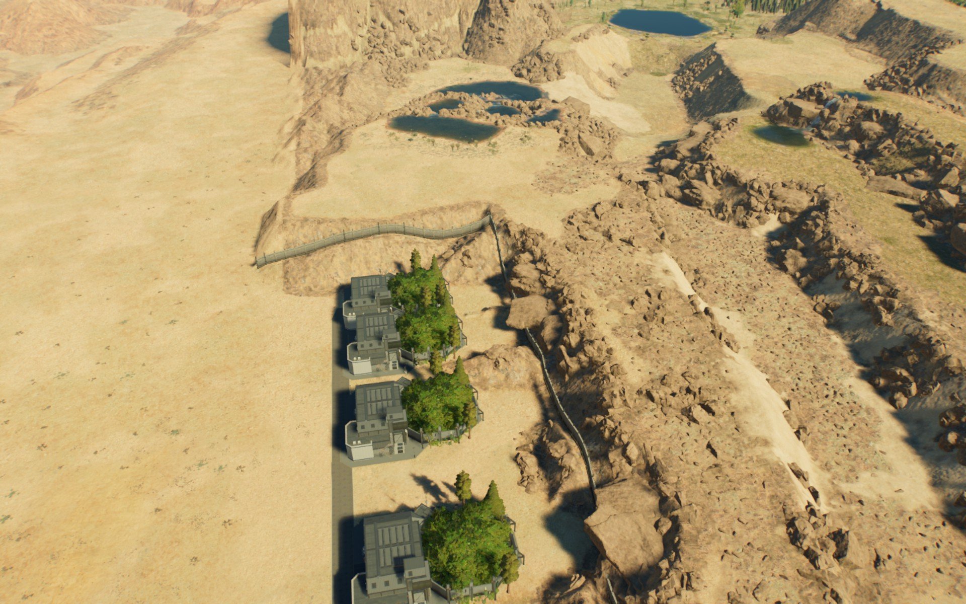 Canyon Ecosystiem - Workshop - Jurassic World Evolution 3