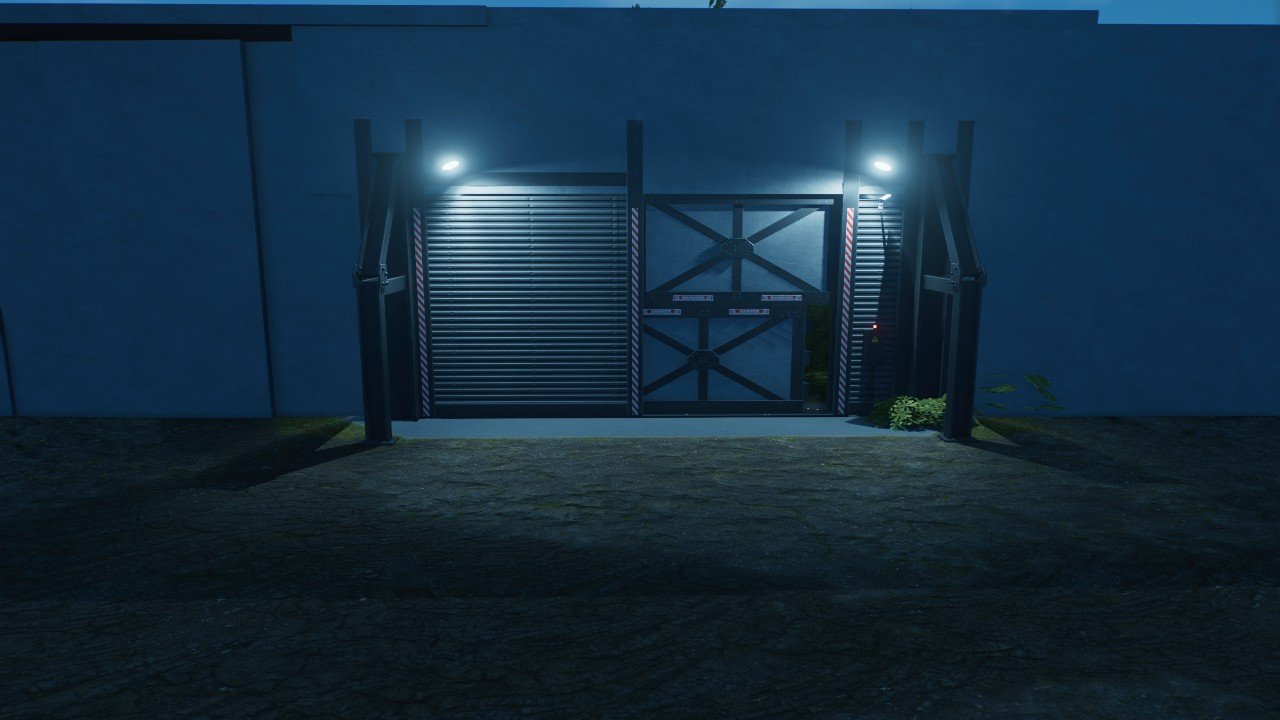 Chaos theroy dino entres - Workshop - Jurassic World Evolution 3