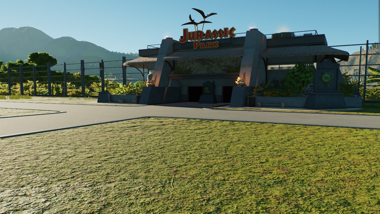 JP3 Small herbivore viewing gallery - Workshop - Jurassic World Evolution 3