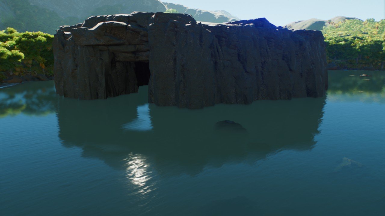 cave - Workshop - Jurassic World Evolution 3