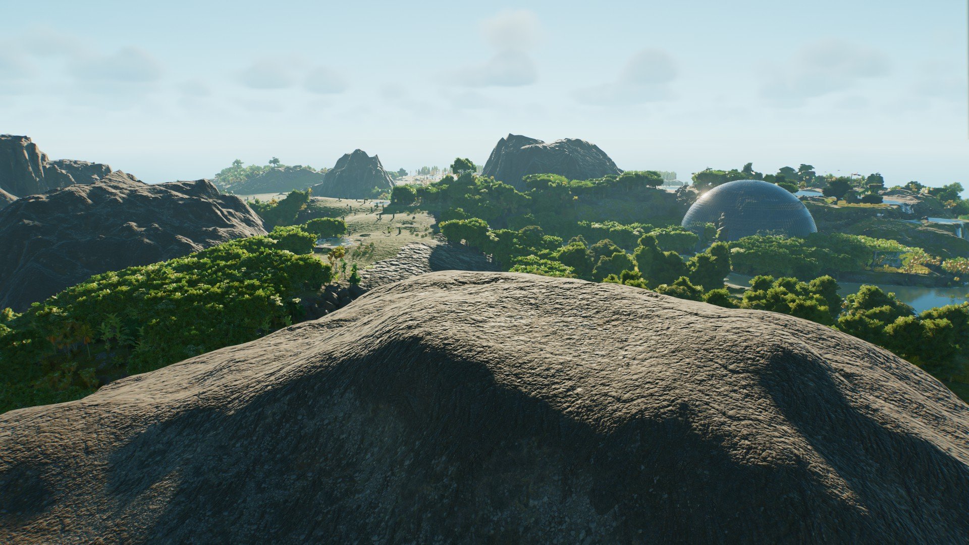 Site D - Workshop - Jurassic World Evolution 3