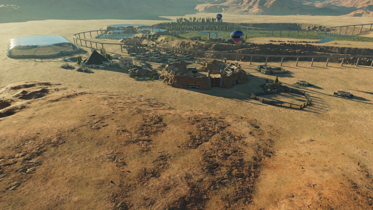 This is a big park - Workshop - Jurassic World Evolution 3