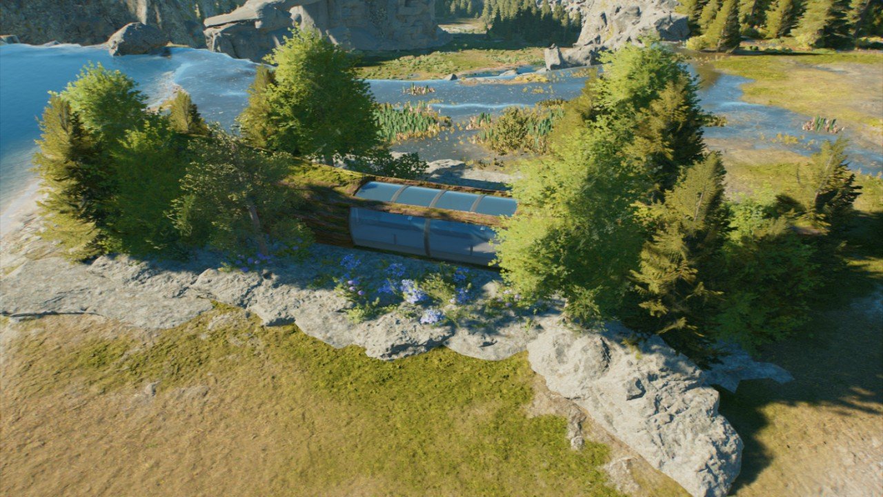 Land Log Viewing Gallery - Workshop - Jurassic World Evolution 3