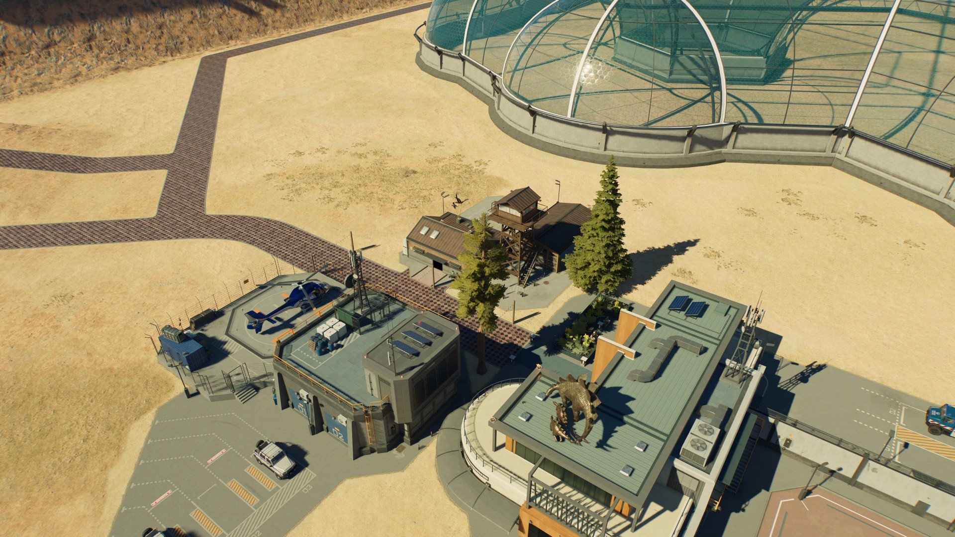 Desert Oasis - Workshop - Jurassic World Evolution 3