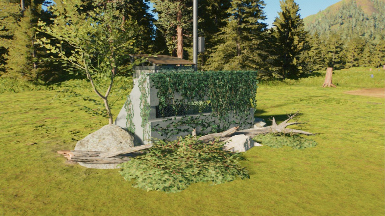 Ranger Station concealed - 창작마당 - 쥬라기 월드 에볼루션 3